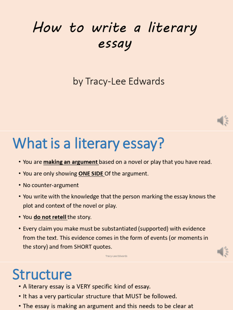 How To Write A Literary Essay Macbeth Example | PDF | Essays | Macbeth