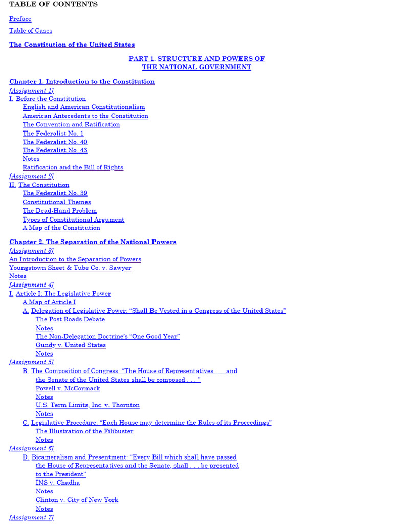 Constitution Book - Part I_compressed (1) | PDF | United States Bill Of ...