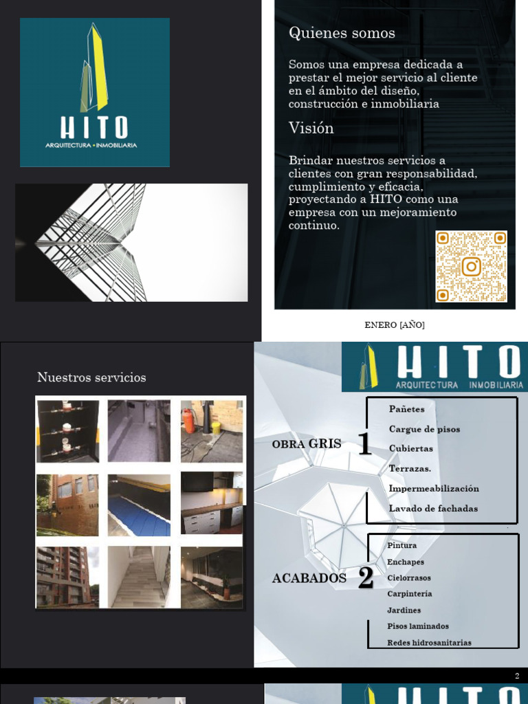 Portafolio HITO | PDF