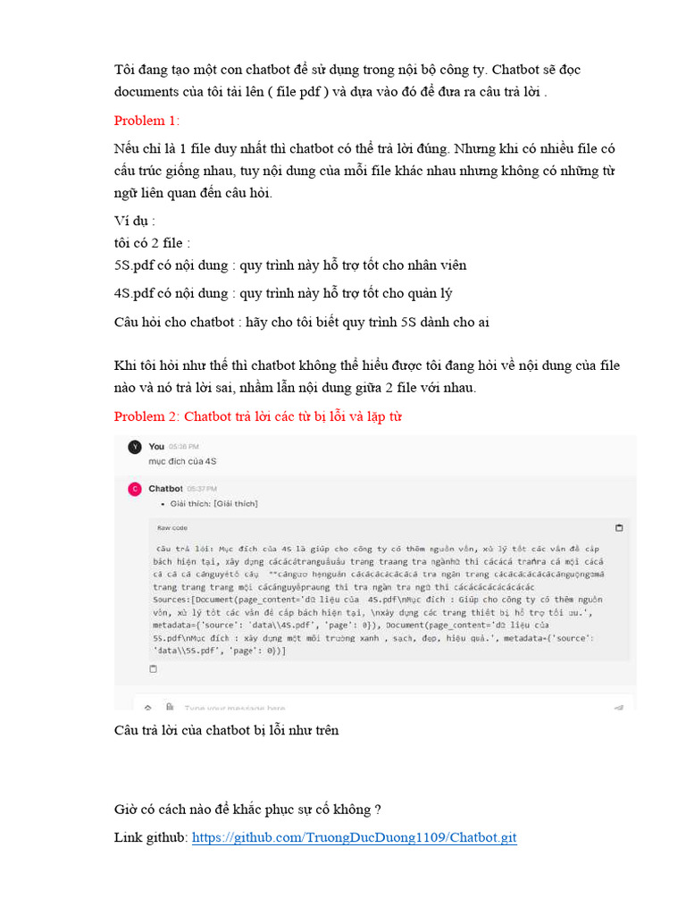 Chatbot Building | PDF