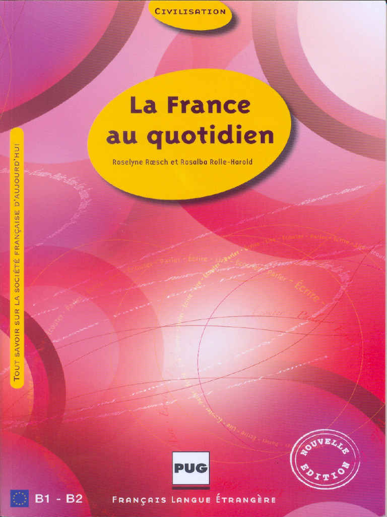 La_France_au_quotidien_PUG | PDF