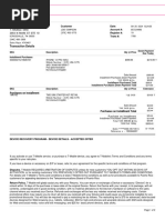 T-Mobile Invoice and Billing Statement | PDF | T Mobile Us | Receipt