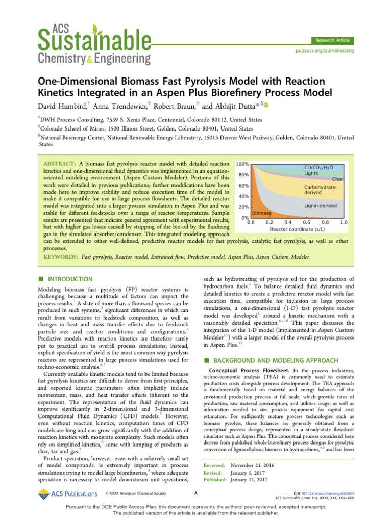 Model paper 2 | PDF | Pyrolysis | Gases