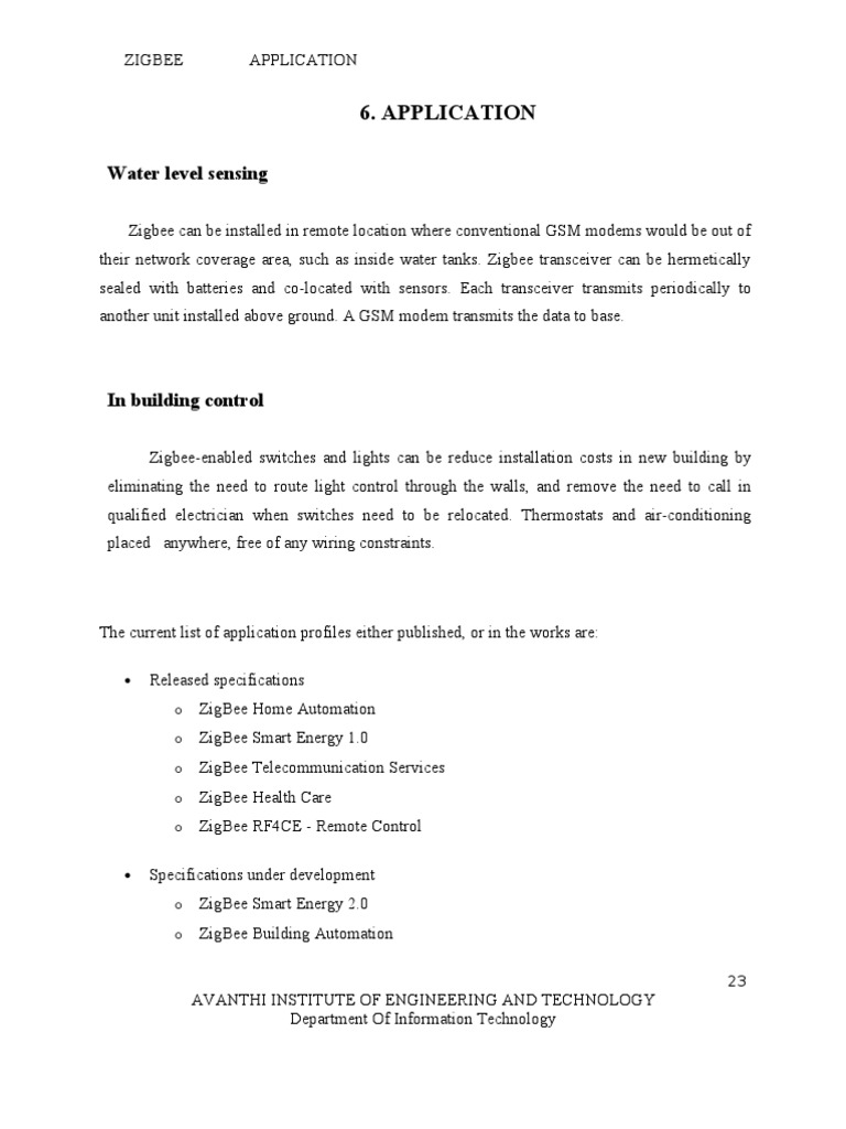 Application | PDF | Communication | Telecommunications