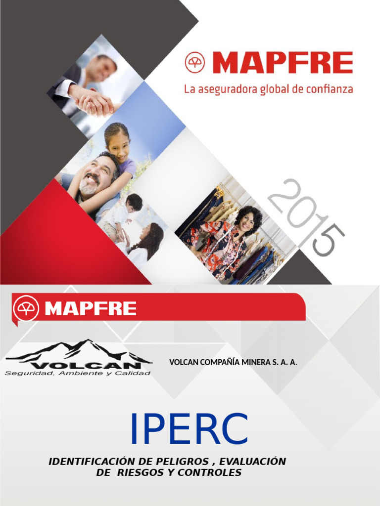 IPERC | PDF | Riesgo