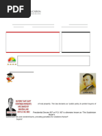 Dation in Payment & Cession Explained | PDF | Bankruptcy | Insolvency