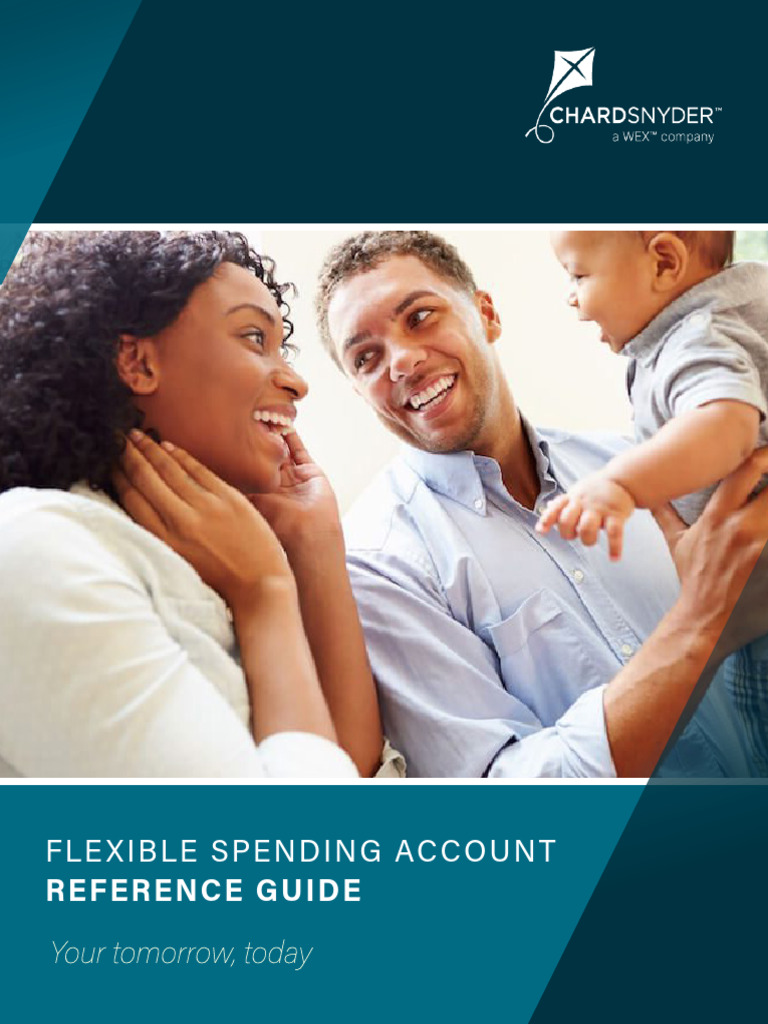 CS FSA Reference Guide | PDF | Health Savings Account
