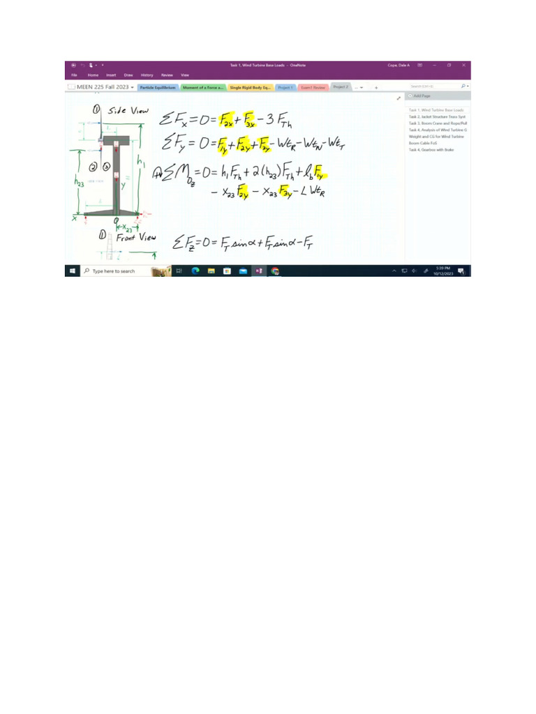 Meen 225 Project 2 | PDF