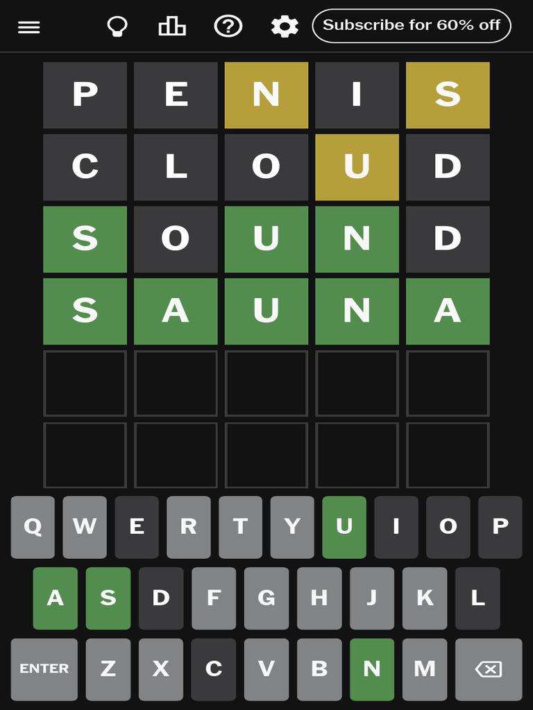 Wordle — the New York Times | PDF