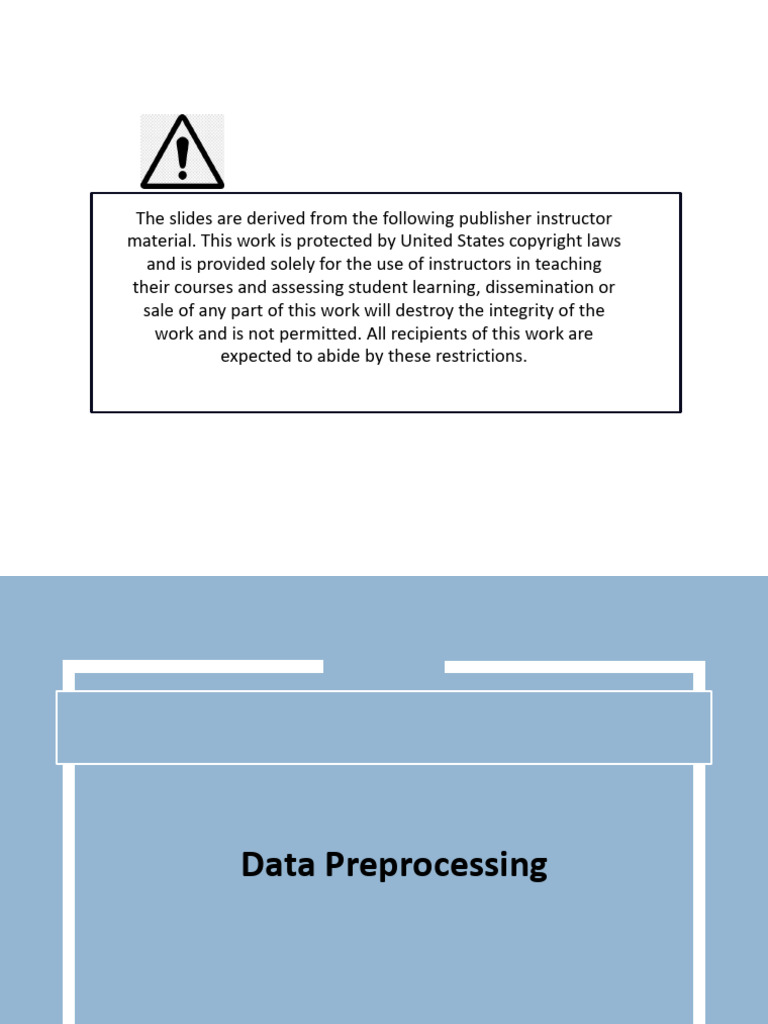 Data Preprocessing | PDF | Quartile | Statistical Analysis Data Preprocessing | PDF | Quartile | Statistical Analysis