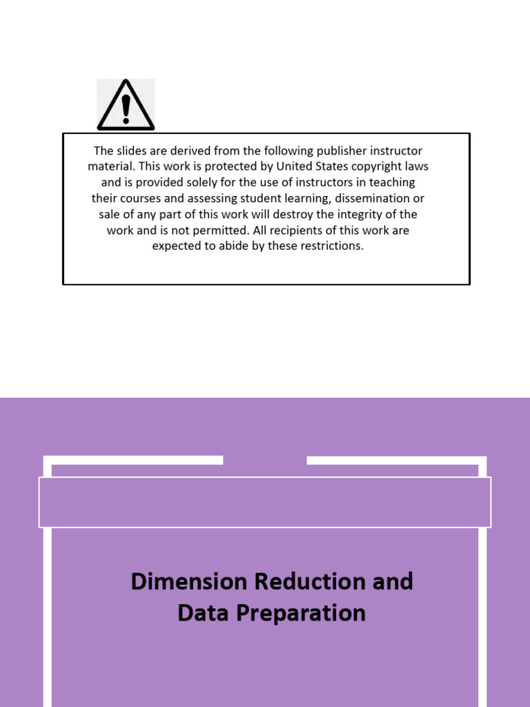 Dimension Reduction Methods | PDF | Principal Component Analysis ...
