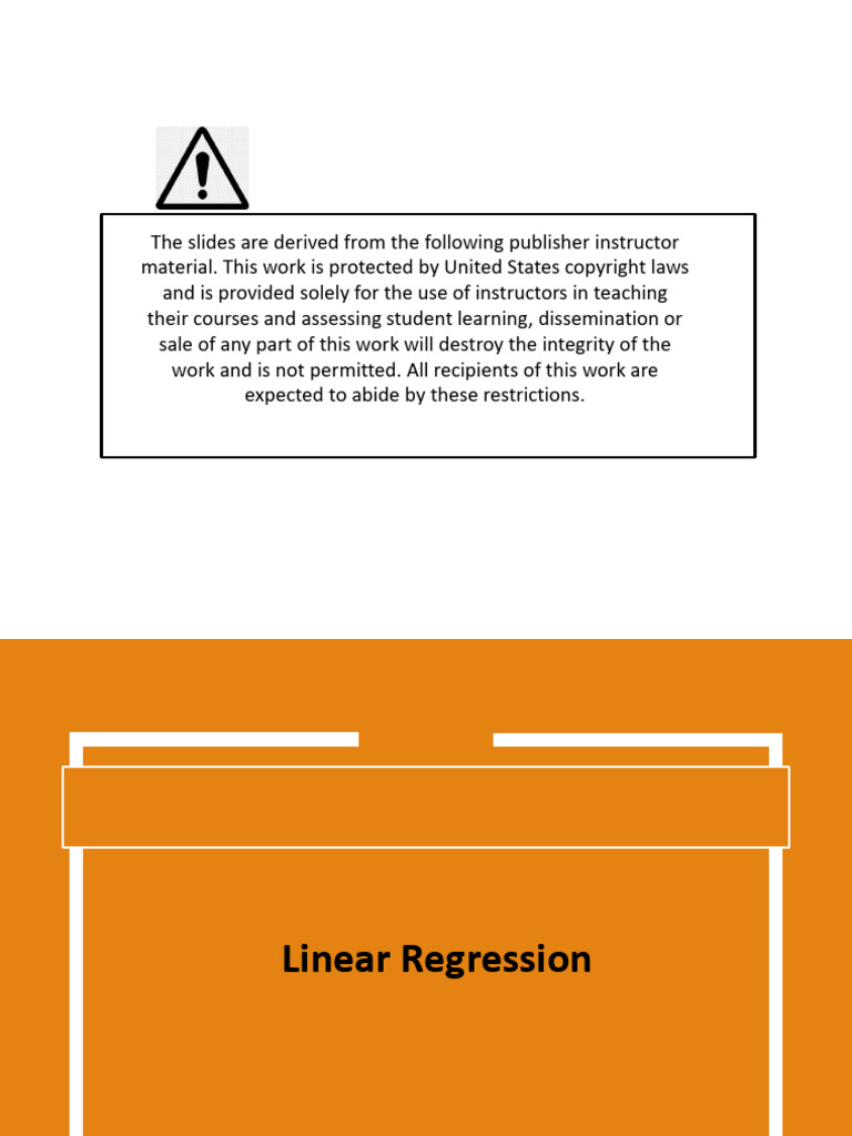 Linear Regression | PDF | Coefficient Of Determination | Dependent And ... Linear Regression | PDF | Coefficient Of Determination | Dependent And ...