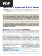 Cozean Pelvic Dysfunction Screening Tool | PDF | Self-Improvement ...