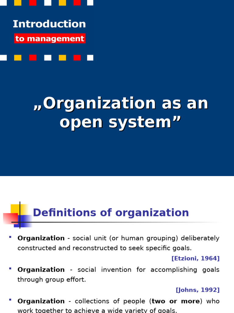 Management Third Slide | PDF | System | Attitude (Psychology)