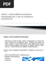 Putni Nalog - Primjer 2023. | PDF