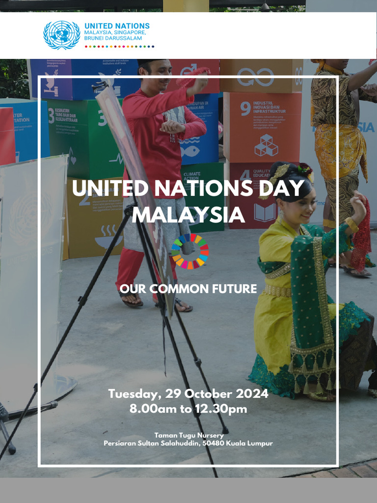 UN Day Malaysia 2024: Our Common Future | PDF