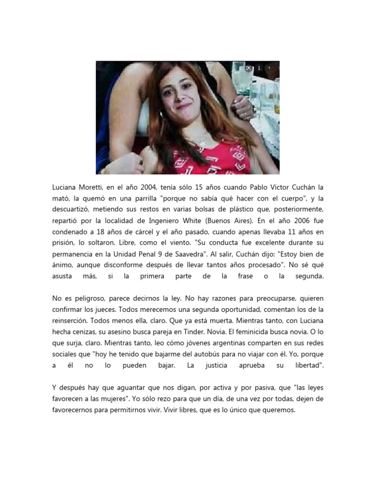 Luciana Moretti | PDF