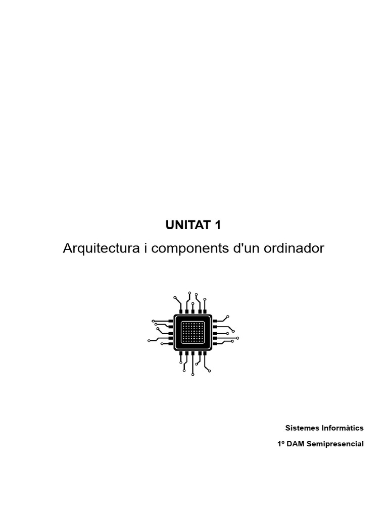 UNITAT 1 | PDF