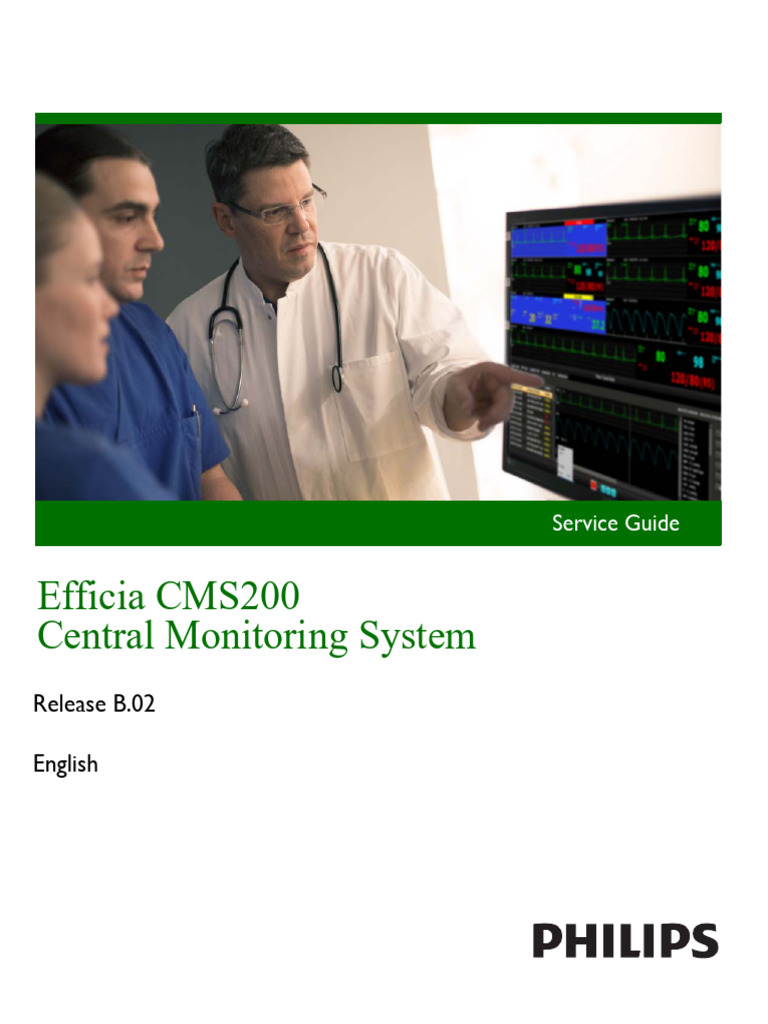 Efficia CMS200 Service Guide B.02 | PDF | Computer Data Storage | Backup