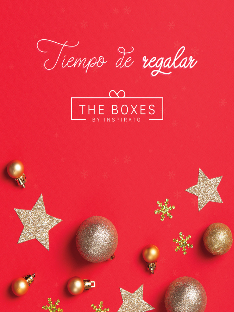 Catálogo - Tiempo de Regalar - The Boxes | PDF | Cuchara | Cuchillo