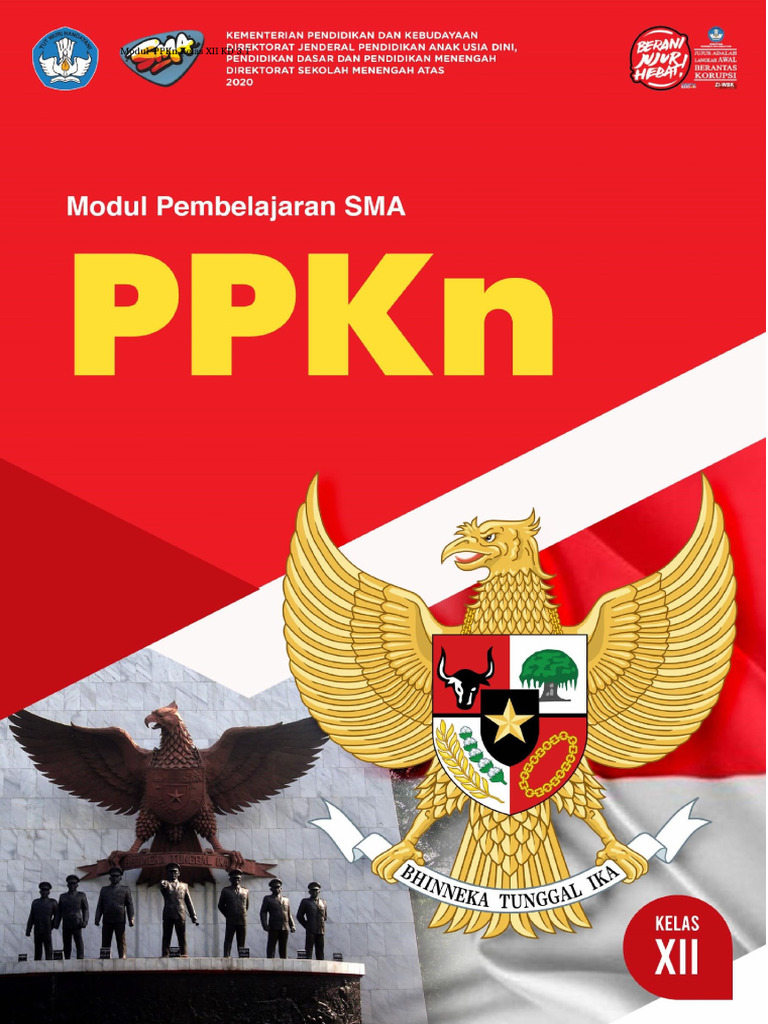 Modul PPKN Kelas XII KD 3.1 | PDF