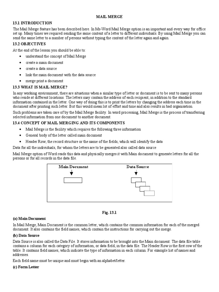Mail Merge | Download Free PDF | Decentralization | Mail