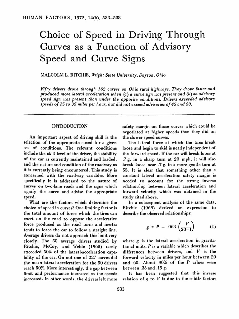 ritchie1972 | PDF | Acceleration | Force