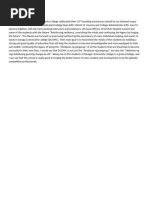 Daraga Community College Vision 2030 | PDF