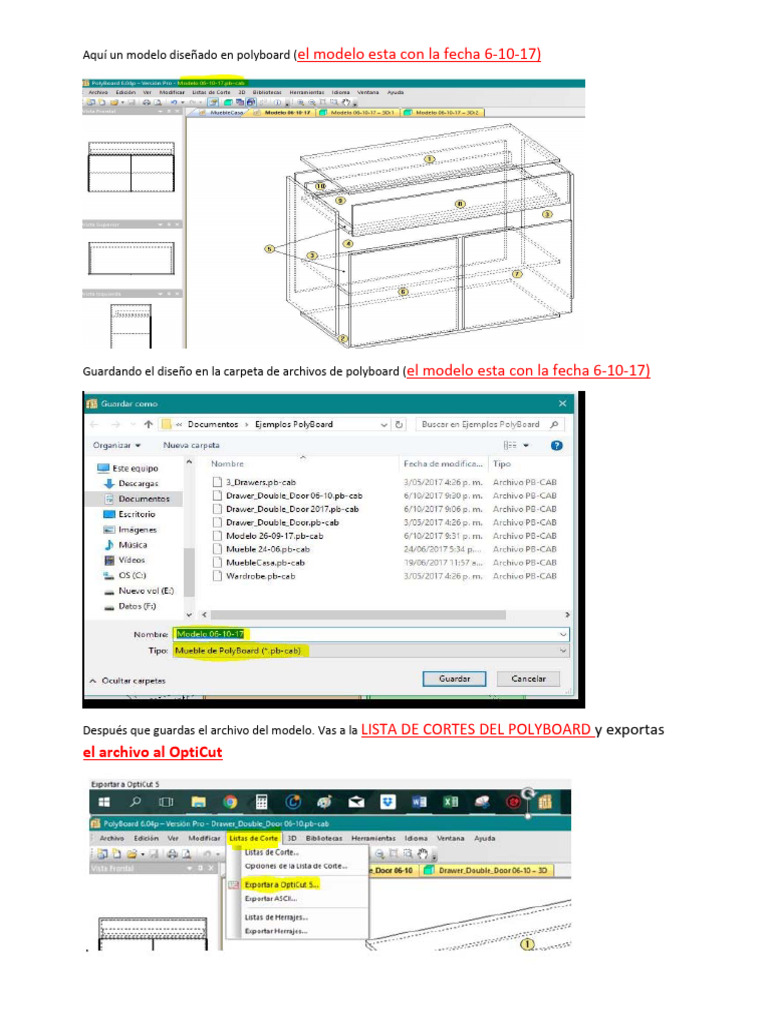 Guía para descargar y usar Polyboard | PDF