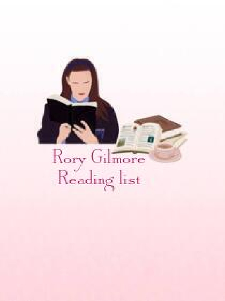 Rory Gilmore Reading List | PDF