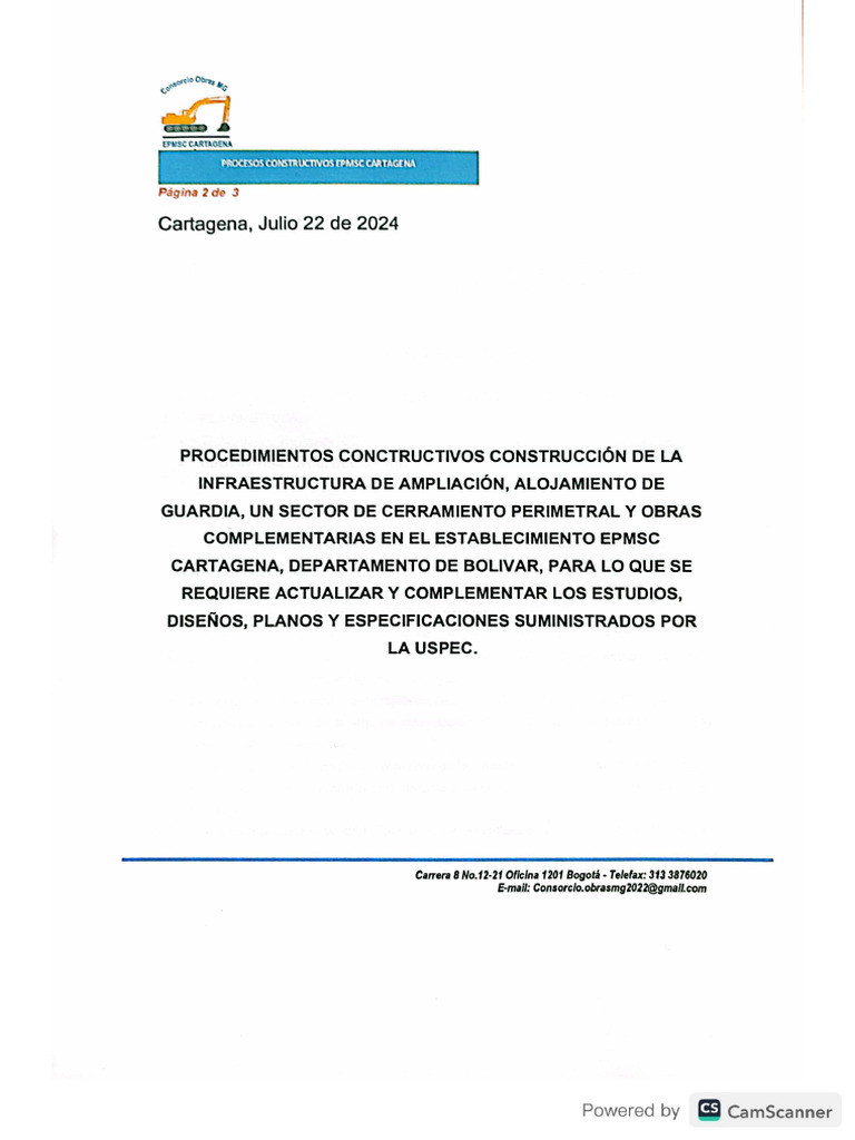 Procedimiento Constructivo | PDF