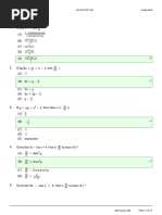 AP Calculus BC Unit 7 FRQ Part A | PDF | Function (Mathematics) | Equations