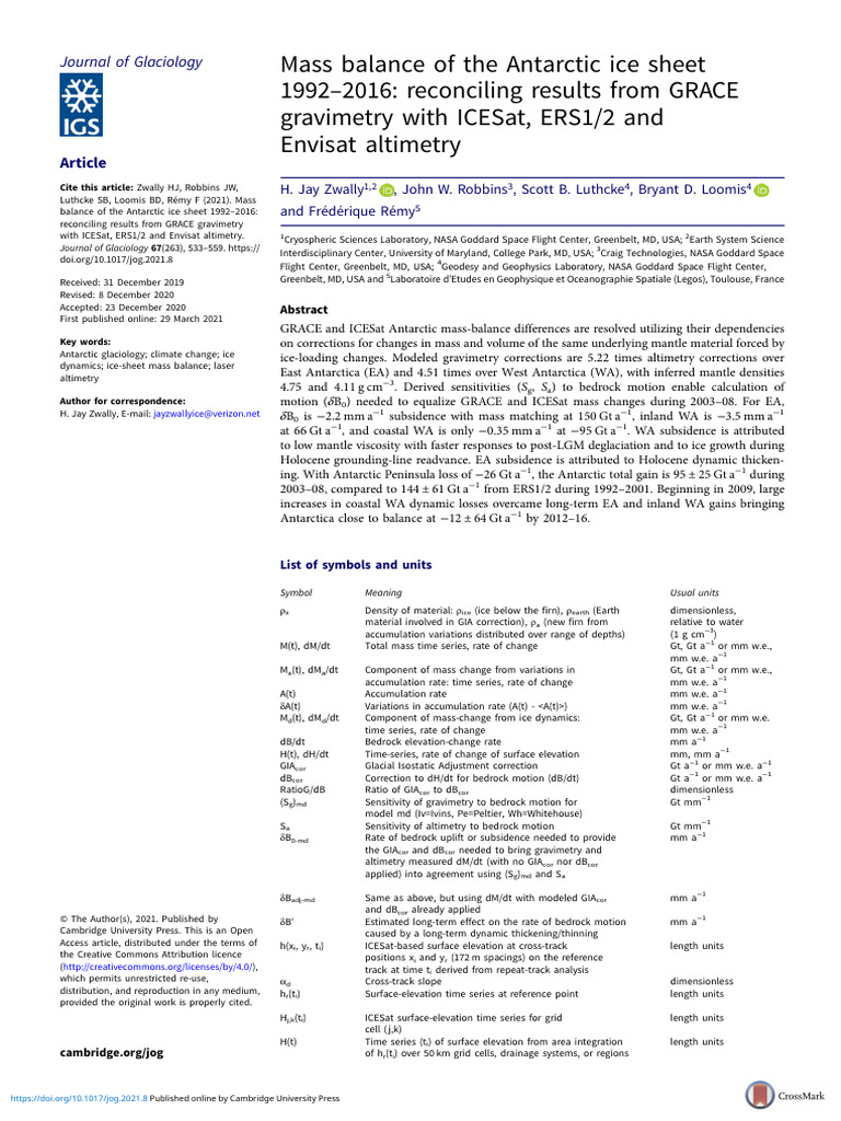 mass-balance-of-the-antarctic-ice-sheet-1992-2016-reconciling-results ...