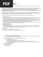 Ateneo de Zamboanga University: Reflection/Insight Paper - Cerae Format ...