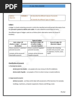 General Ledger Overview and Notes | PDF | Debits And Credits | Balance ...