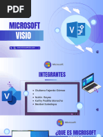Uso de Microsoft Visio y Project | PDF | Microsoft | Software
