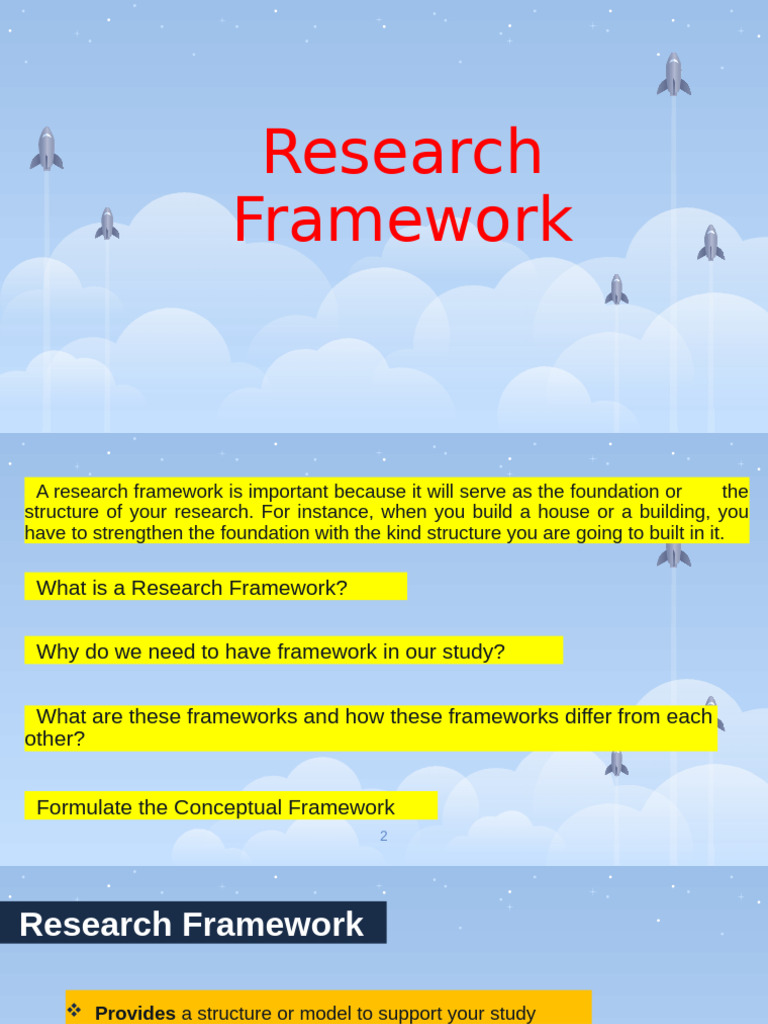 Understanding Research Frameworks | PDF | Theory | Conceptual Model