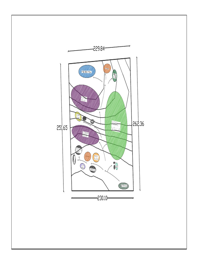 Contour Site Plan Sanchai (2) - Layout2 | PDF