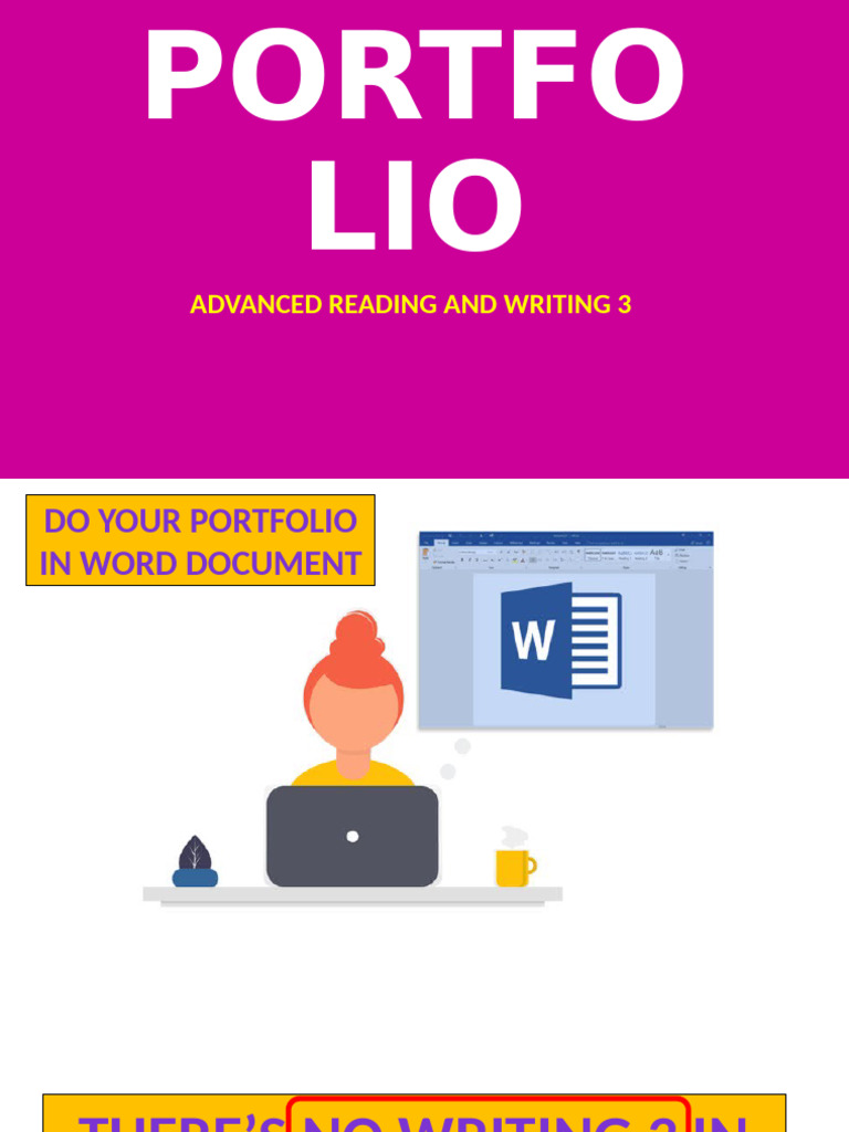 Portfolio Arw3 - Information | PDF