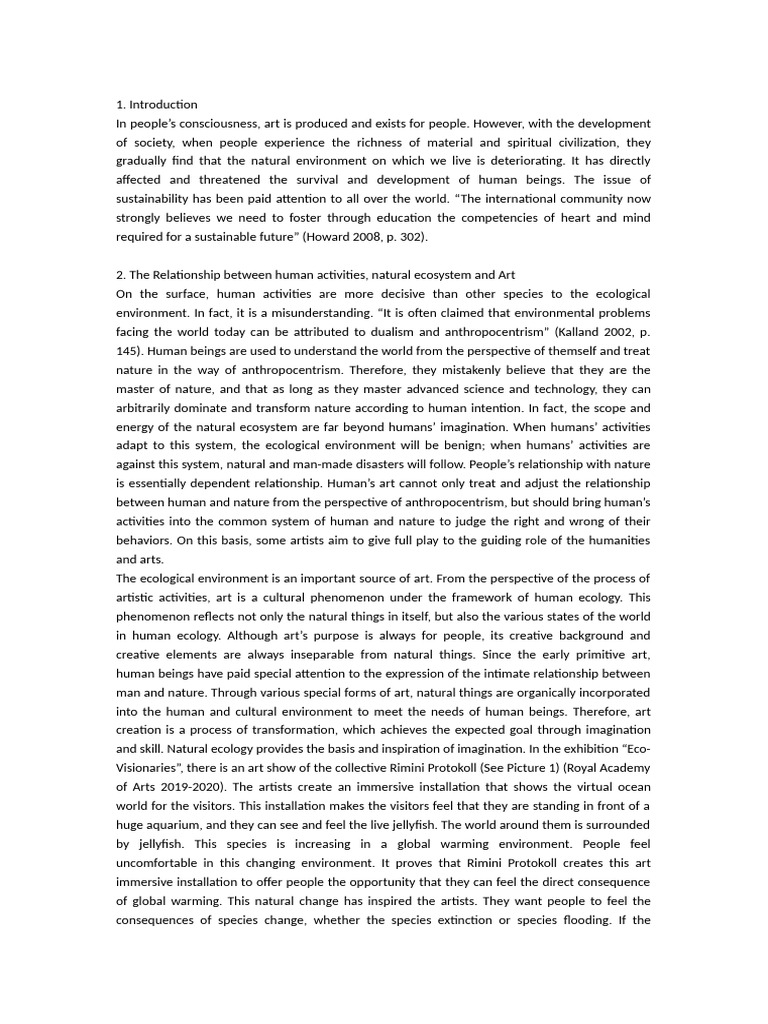 Documents | PDF | Natural Environment | Nature