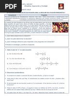 Ejercicios Usando El Metodo de Polya | PDF | Ocio