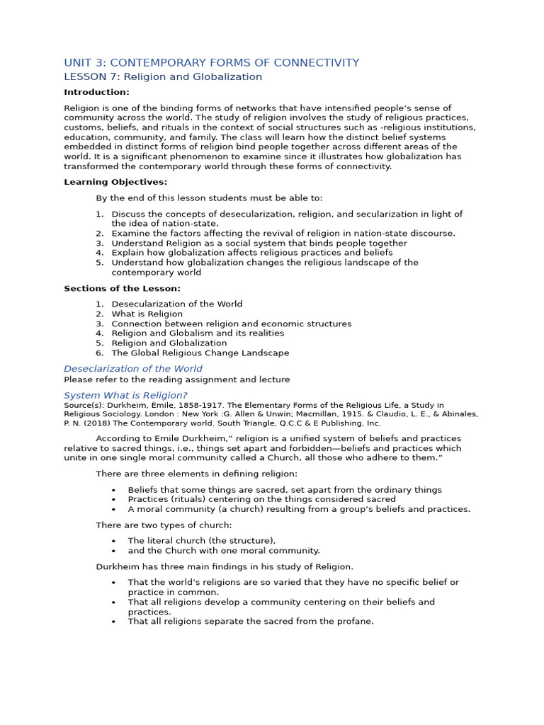 Globalization 2.0 | PDF | Psychological Attitude