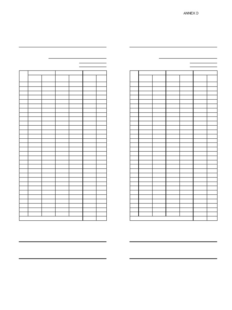 Annex D - Daily Time Record | PDF