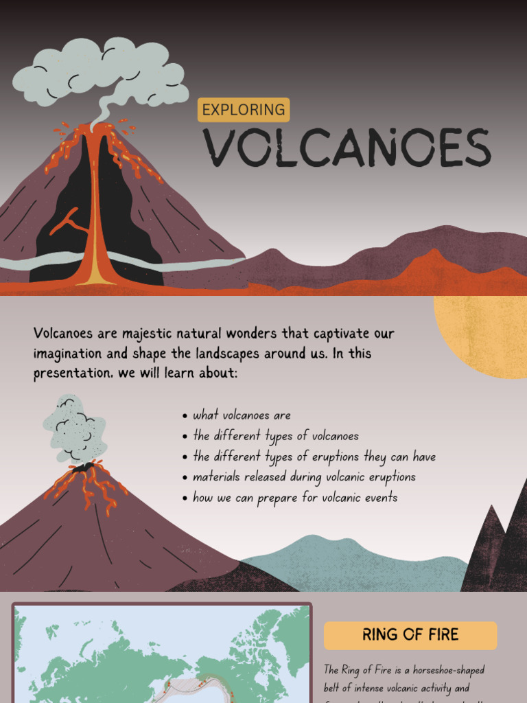 Volcanoes - Science 9 3rd Quarter | PDF | Types Of Volcanic Eruptions ...