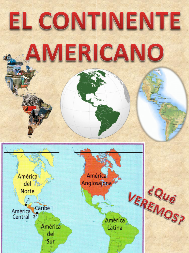 America Latina y Anglosajona - 240815 - 234114 | PDF | Américas ...