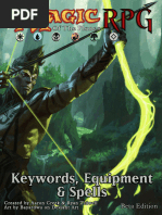 MTG Rules and Abilities Cheat Sheet | PDF | Games Of Chance | Trading Cards