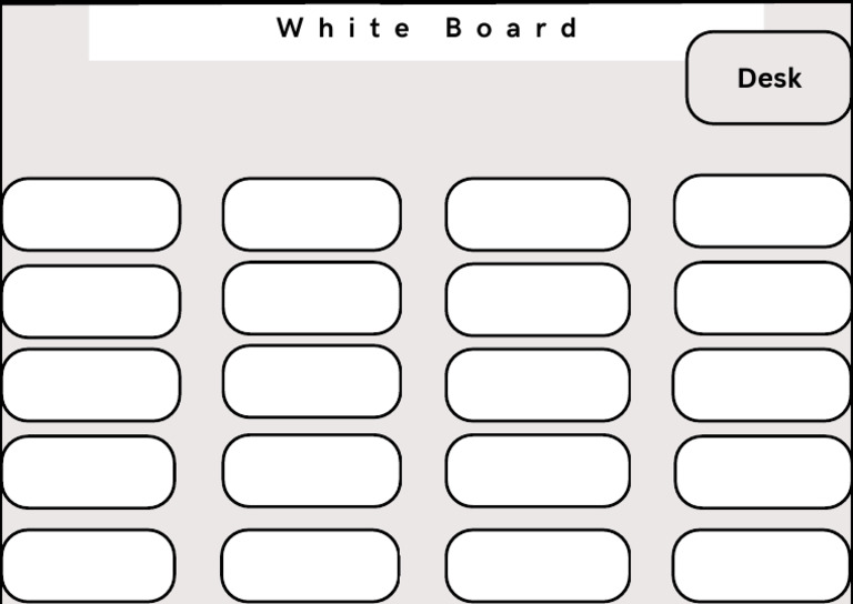 Simple Seating Chart | PDF