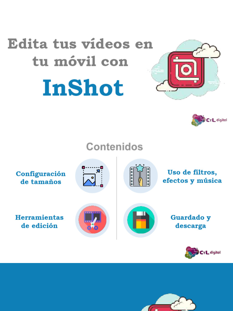 Edita Videos Móviles con InShot | PDF | Software | Informática