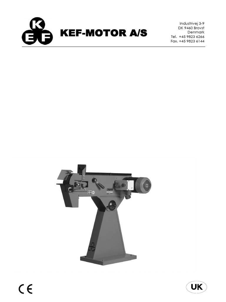 KEF-BSH-20-5020-7520-10020-15022-7525-7525-150-Belt-Grinding-Machines-EN... | PDF | Glasses ...