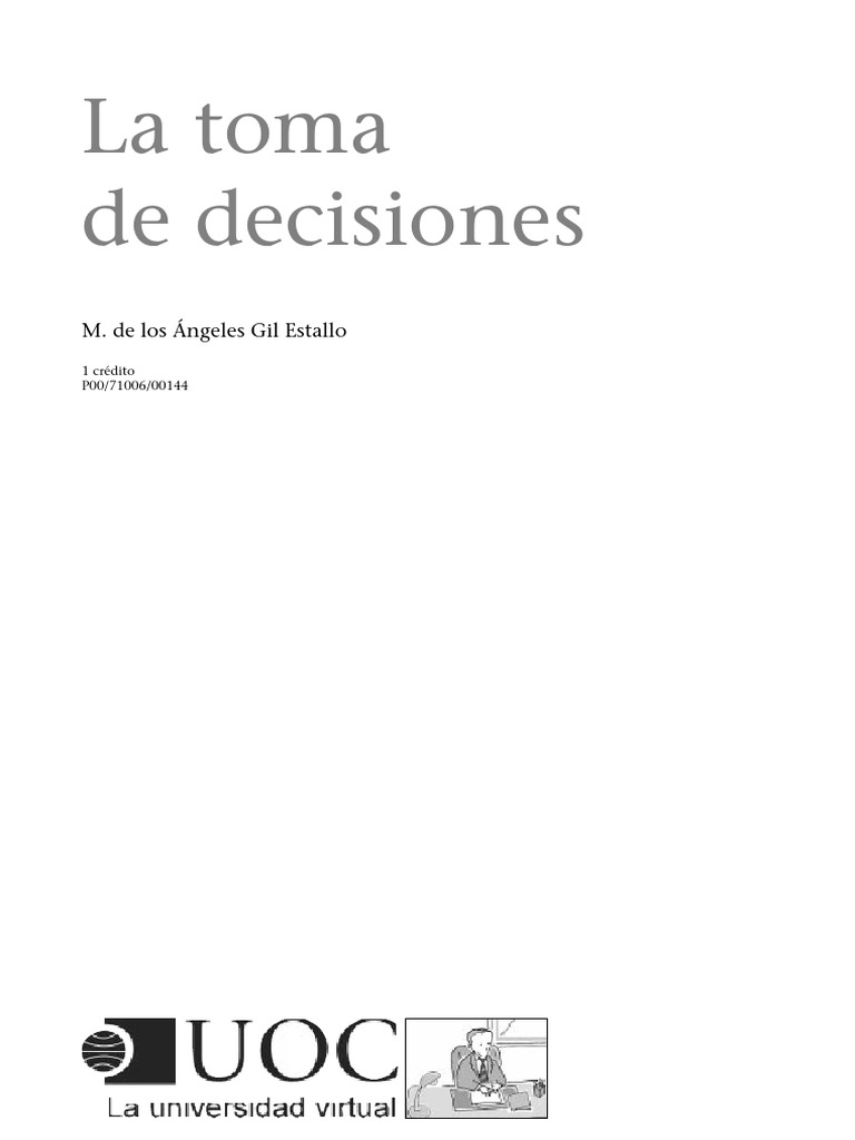 Métodos Efectivos en Toma de Decisiones | PDF | Toma de decisiones ...